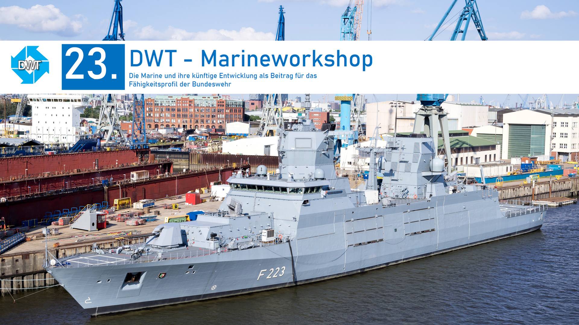 DWT Marine Workshop - SPHEREA Germany