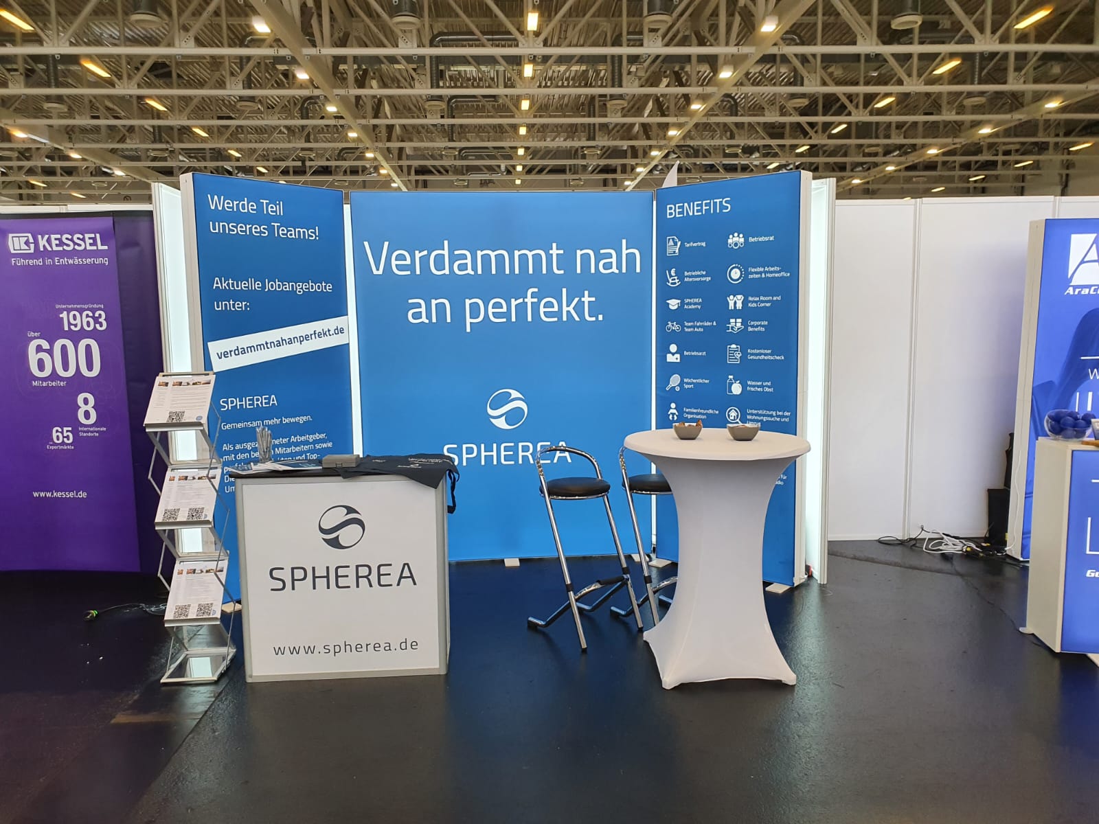 Successfull exhibition Pyramid - SPHEREA Germany